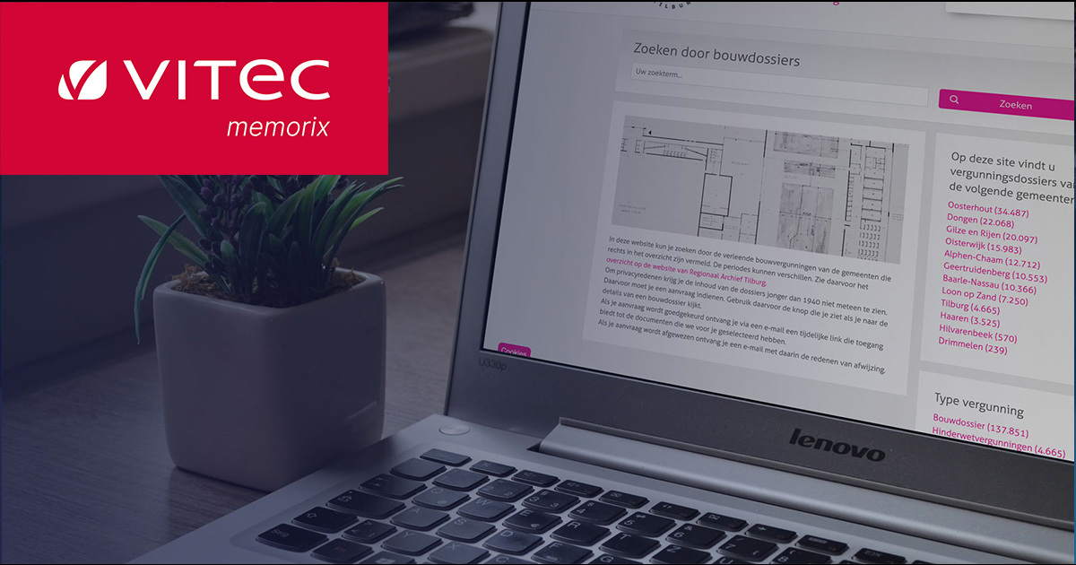 Construction File Application - for the digital services of municipalities