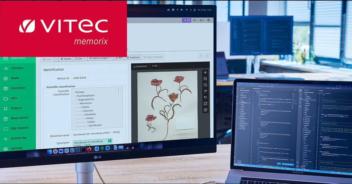 Vitec Memorix - ICT Solutions for archives and heritage institutions