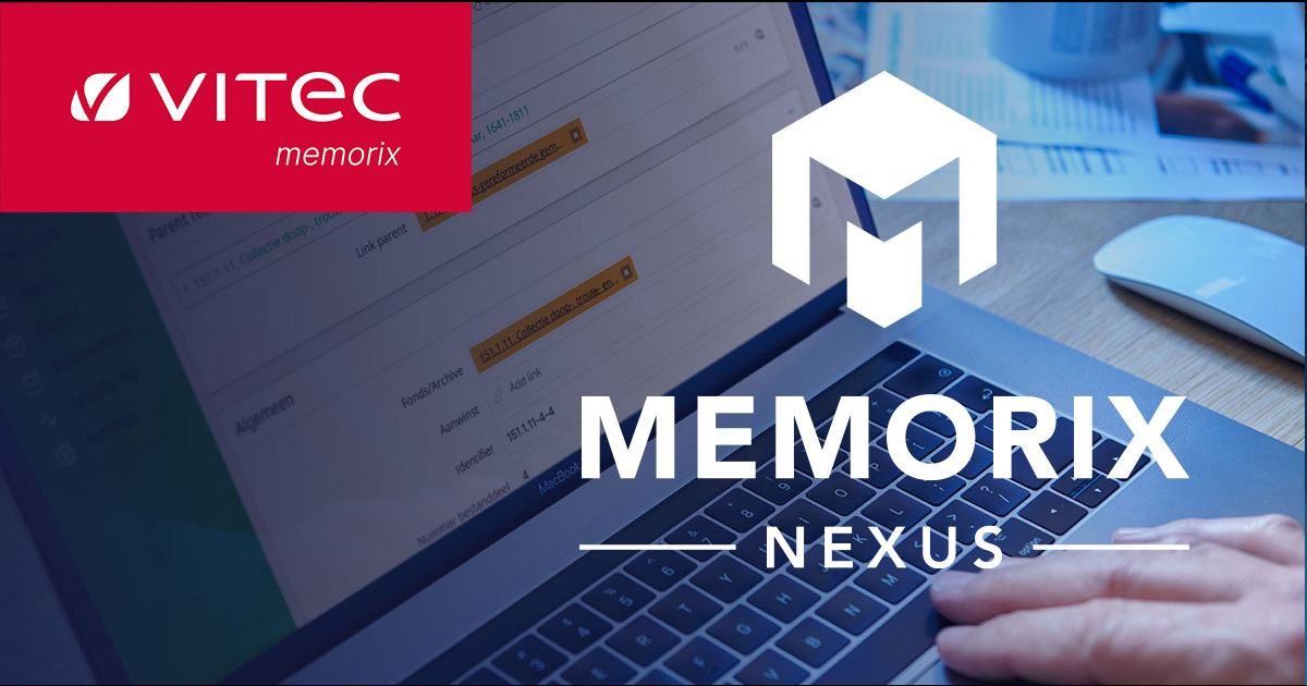 Memorix Nexus - collectiebeheersyteem